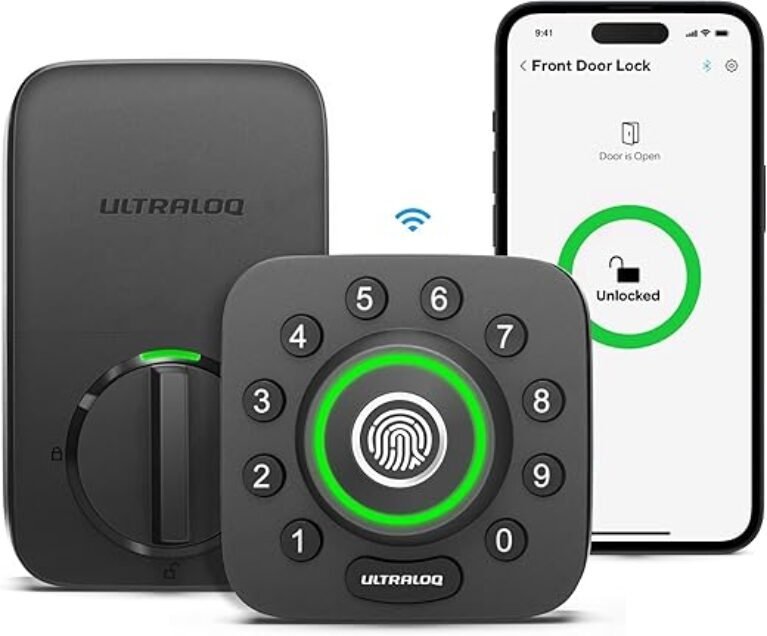 ULTRALOQ U-Bolt Pro WiFi Smart Lock Review: Security Meets Convenience ...
